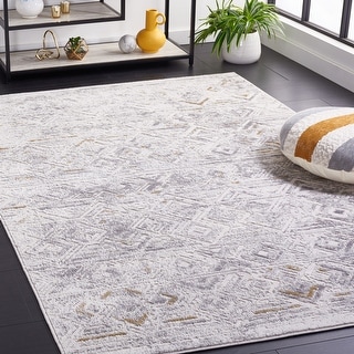 SAFAVIEH Palma Malhildur Geometric Rug - Bed Bath & Beyond - 36715049