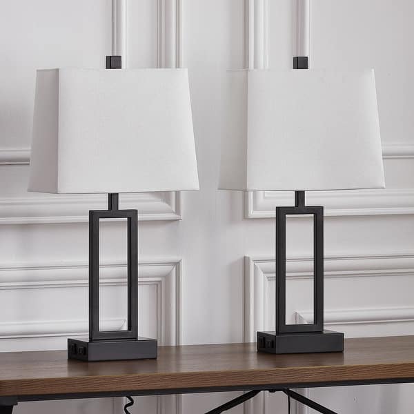 rectangular shade for table lamp