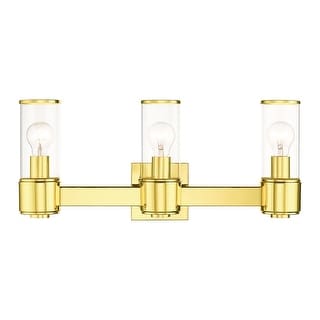 Livex Lighting 17143 Quincy 3 Light 23" Wide Vanity Light - Bed Bath ...