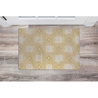 GALO GOLD Doormat By Kavka Designs - Bed Bath & Beyond - 32678817