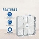 Lasko 20" Weather-Shield Box Fan - Bed Bath & Beyond - 39064631