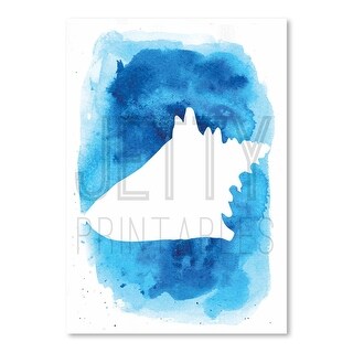 Americanflat - Watermark Watercolor Blue Background Conc by Jetty Home ...