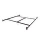 Bolt On Bed Rails Queen/Eastern King with center support - Bed Bath ...