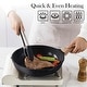Country Kitchen 14 Piece Kitchen Cookware Set, Nonstick Cast Aluminum ...