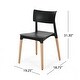 Margaretta Dining Chairs (Set of 2) by Christopher Knight Home - Bed ...