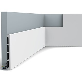 Orac Decor Baseboard Moulding 5-7/8" High x 1/2" Projection C - Bed ...