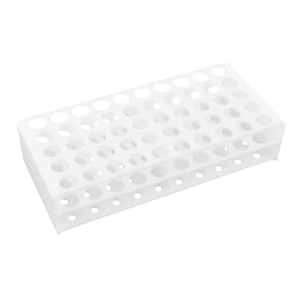 Unique Bargains Plastic 50 Slots 3 Layers Centrifuge Test Tube Storage ...
