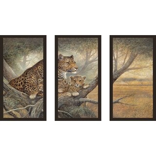 "Shadow of Love" by Ruane Manning 3 Piece Print on Acrylic - Bed Bath ...