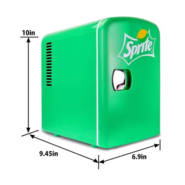 Coca-Cola Sprite 6 Can Mini Fridge - 4L - Bed Bath & Beyond - 34639424