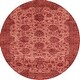 Ahgly Company Machine Washable Abstract Red Area Rugs - Bed Bath ...