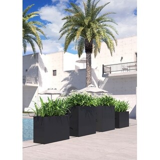 CLIMA Commercial Grade High Box Planter in 36" Height - Bed Bath ...