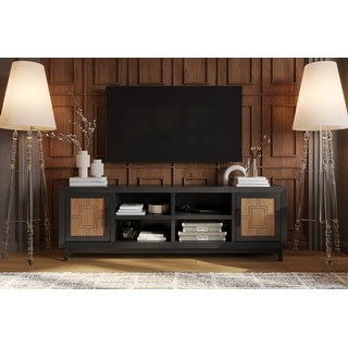 Bridgevine Home Ventura 86 inch TV Stand for TVs up to 95 inches, No ...