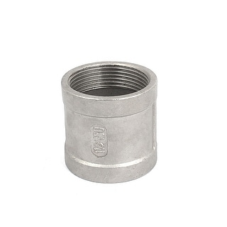 Unique Bargains Female Thread Straight Rod Coupling Connector Pipe ...