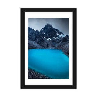 iCanvas "The Glacier Lake" by Fredrik Stromme PFA - Bed Bath & Beyond ...