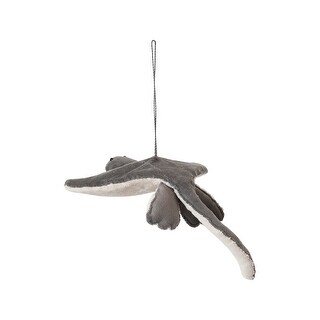 Handmade Fabric Velvet Stingray Ornament - Bed Bath & Beyond - 42006409