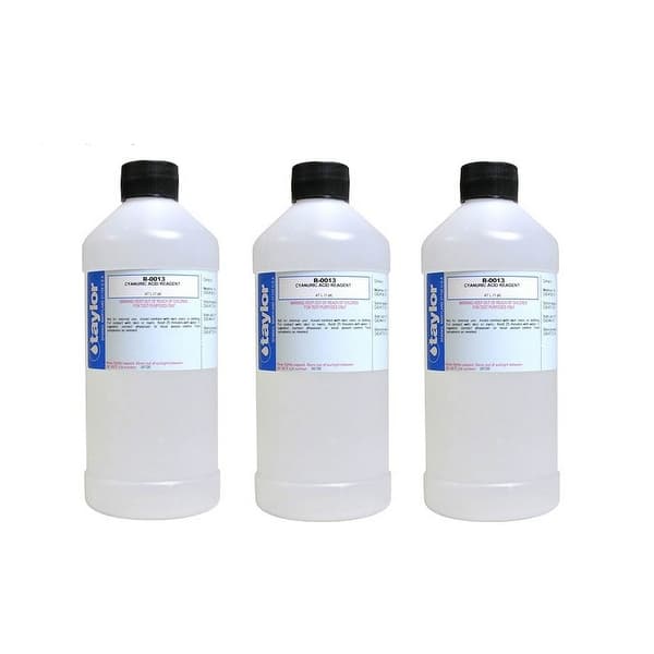 Taylor Swimming Pool Spa Test Kit Cyanuric Acid Reagent 13 16 Oz Bottle ...