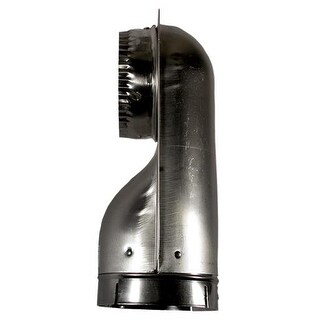 Builder's Best 4" Offset Wall Elbow 10162 Unit: EACH - Bed Bath ...