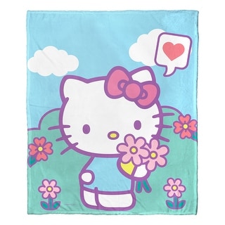 Sanrio Hello Kitty Silk Touch Throw Blanket - Bed Bath & Beyond - 38077614