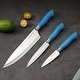 Dura Living EcoCut 3-Piece Kitchen Knife Set - High Carbon Stainless ...