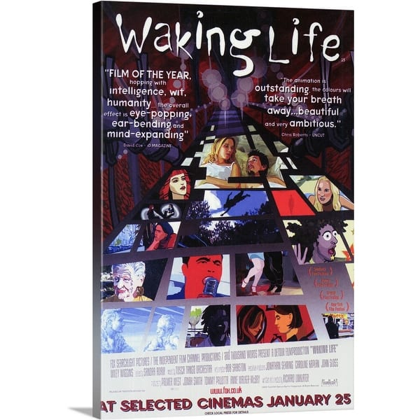waking life 2001