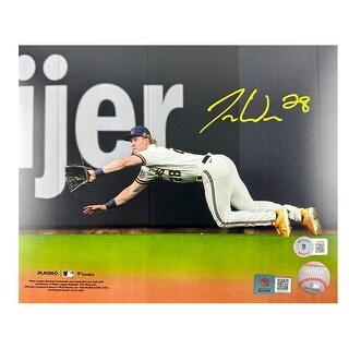 Joey Wiemer Signed Milwaukee Brewers 8x10 Photo - 8" x 10" - Bed Bath ...