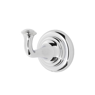 Alno Charlies Solid Brass Single Robe Towel Bath Hook - Bed Bath & Beyond - 13201010