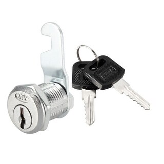 Cam Lock 20mm Cylinder Length 48mm Bent Cam Nut-on Lock Keyed Alike ...