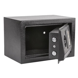 E20EA Small Size Electronic Digital Steel Safe Strongbox Black - Bed ...