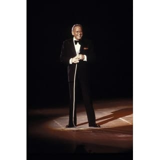 Frank Sinatra on stage Photo Print - Bed Bath & Beyond - 25465771