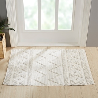 Reign Loop Texture Polyester Scatter Area Rug - 30" x 45" - Bed Bath ...