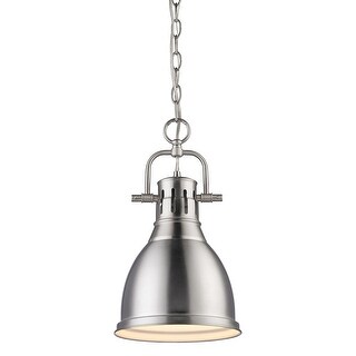 Golden Lighting Duncan Single Light 9" Wide Mini Pendant - Bed Bath ...
