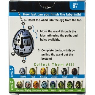 1-Layer Smart Egg -Techno Level 1 - White - Medium - Bed Bath & Beyond - 28142076