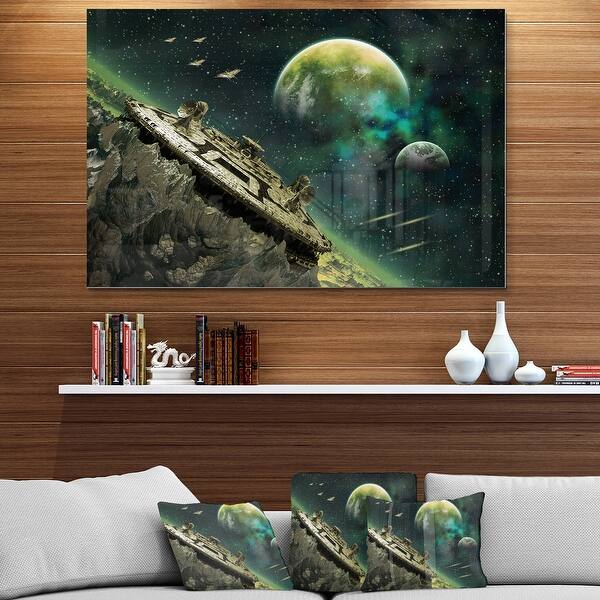 alien planet artwork