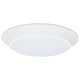 7 in. LED Disk Light 5-CCT Selectable 27K/3K/35K/4K/5K White Finish ...
