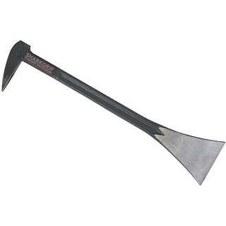 Shark Corp. 10"Straight Edge Pry Bar 21-2225 Unit: EACH - Bed Bath ...