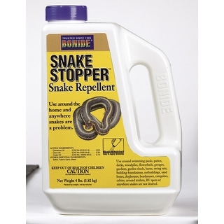 Bonide 875 Snake Stopper Repellent Lawn Yard Snake Repellent ...