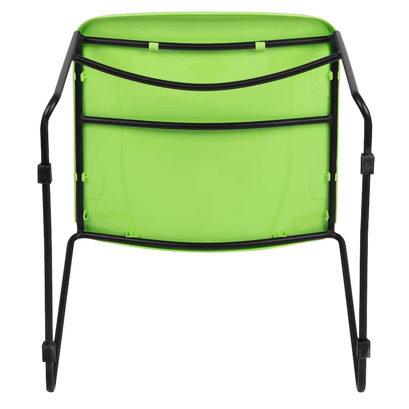 Ultra-compact High-capacity Stacking Metal Chairs (Set of 5 ...