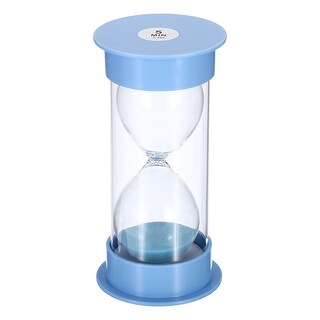 5 Min Sand Timer, 5.26x2.53" Small Sandy Clock, Count Down Sand Glass ...