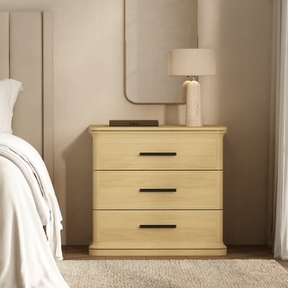 Manhattan Comfort Clifford Nightstand (3-Drawer) - Bed Bath & Beyond ...