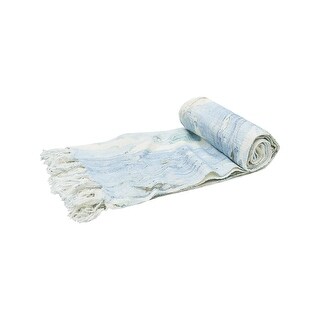 Marble Sea Glass 50" x 70" Throw Blanket - Bed Bath & Beyond - 40389769