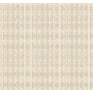 Antonina Vella Deco Screen Beige Wallpaper - Bed Bath & Beyond - 39951556