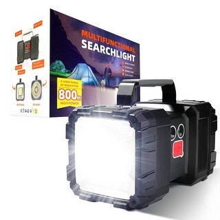 Spotlight Usb Rechargeable 4000 LM Searchlight - Bed Bath & Beyond ...
