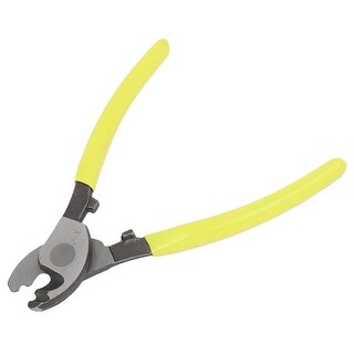 Coated Handle Cable Cutting Tool Wire Cutter Stripper Plier 150mm Long ...
