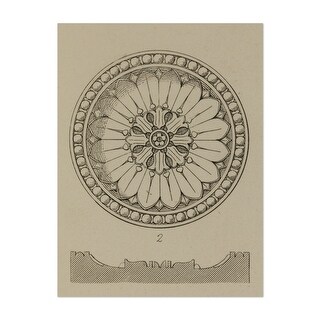 Metal Work PL6 fig2 Illustrations Patterns Vintage Art Print/Poster ...