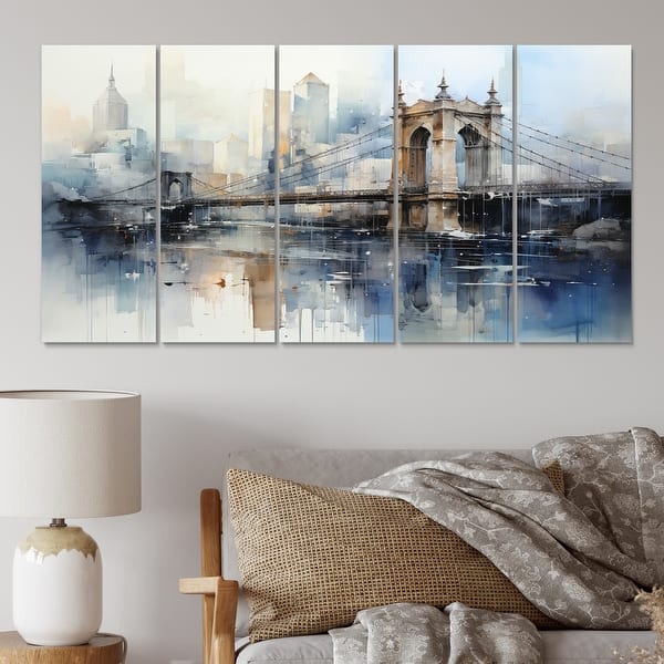 reflective wall hanging