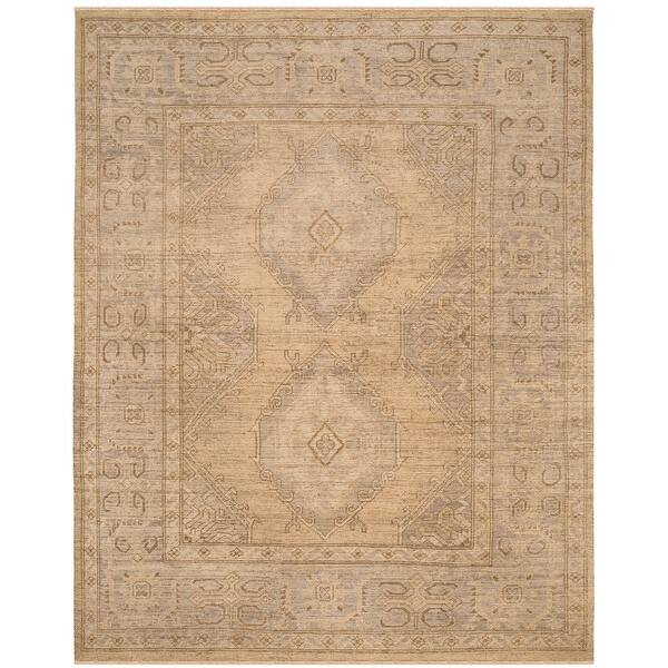 SAFAVIEH Hand-knotted Izmir Laisha Traditional Oriental Wool Rug with ...