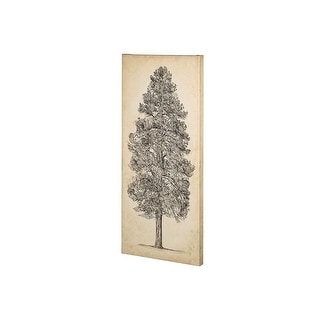 Pacific Northwest Tree Sketch III Canvas Art Print - Bed Bath & Beyond ...