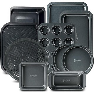 Baking Pan Set Nonstick Carbon Steel Oven Bakeware Kitchen Set - Bed ...