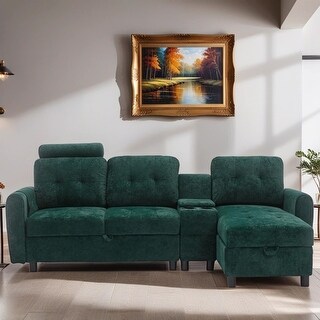 Living Room Furniture Storage Sofa Living Room Sofa Cozy Sectional Sofa ...