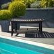 Solid Bamboo Premier 39" Spa Bench - Bed Bath & Beyond - 40350176